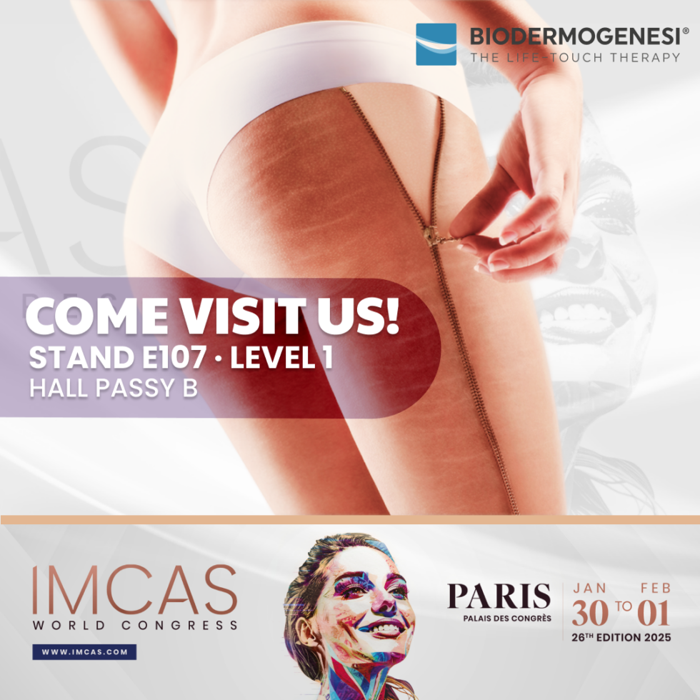 Biodermogenesi® at IMCAS Annual Congress Paris 2025 - Remove Stretch Marks - Anti-Stretch Mark ...